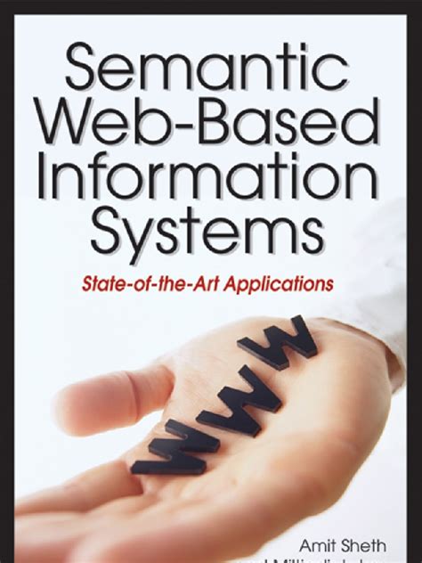 semantic web based information systems state of the art applications