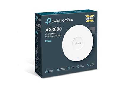 TP Link EAP653 AX3000 Ceiling Mount WiFi 6 Access Point In Phnom Penh