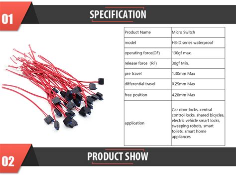 News Microswitch Applications