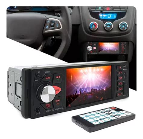 Central Multimídia 1 Din Ecosport 2008 Sd Bluetooth Controle