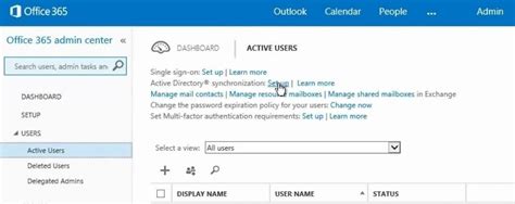 What Is Dirsync In Office365 [microsoft Office 365] Paayi