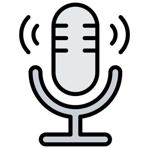 Voice Free Icon