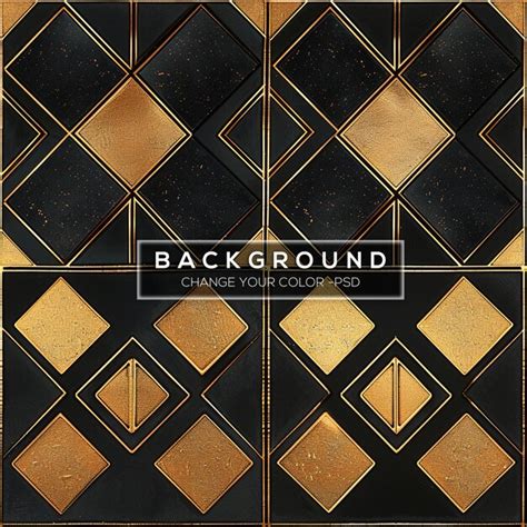 Gradient Geometric Background Premium Ai Generated Psd