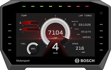 Bosch Motorsport Ddu 11 Display Creative Motorsport Solutions
