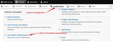 Create Use New View Modes YMCA Website Services