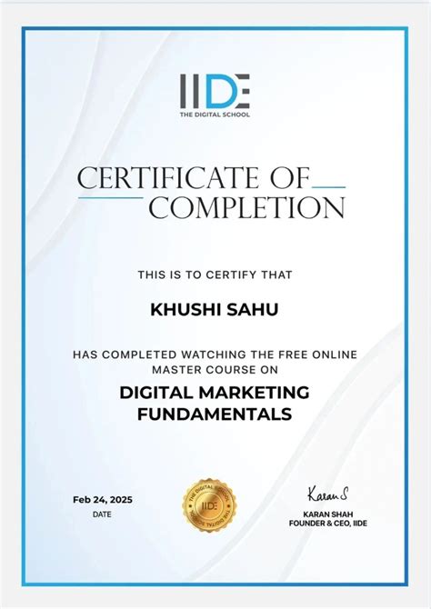 Newskills Certification Keeplearning Growthmindset Digitalmarketing… Khushi Sahu