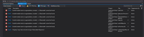 Visual Studio 2015 Intellisense Errors While Rebuilding Application