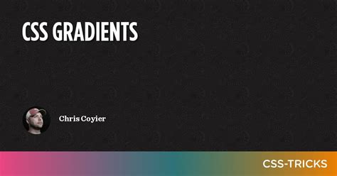 Here Are The Css3 Gradients Rprogramming