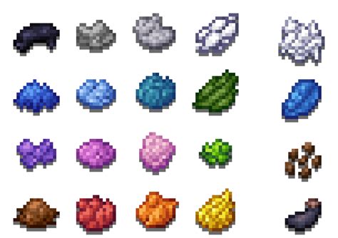 Distinct Dyes Minecraft Resource Pack