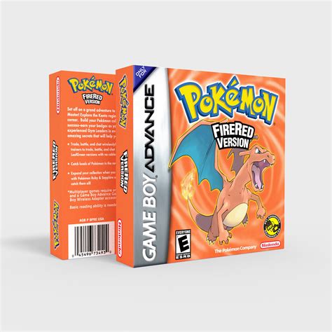 Pokemon Fire Red Rom