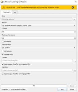 Unsupervised Image Classification With QGIS OpenSourceOptions