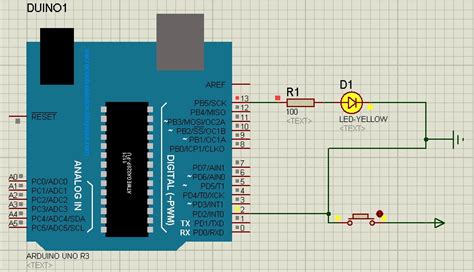 Proteus Isisde Arduino Simulasyonu Nasıl Yapılır ~ Robot Projeleri
