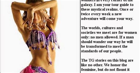 Exotic TG Captions Welcome To My World Exotic TG Captions Welcome To My World