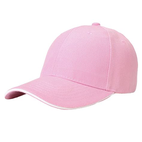 Yajing Womens Baseball Caps A Pink Sandwich Hairy Green Baseball Cap