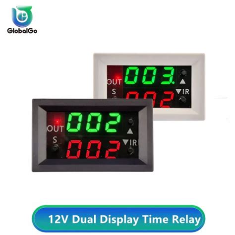Jual Timer Relay DC 12v 2401 Timer DC Digital 4 Mode Siklus Jam Menit Detik Kab Sleman