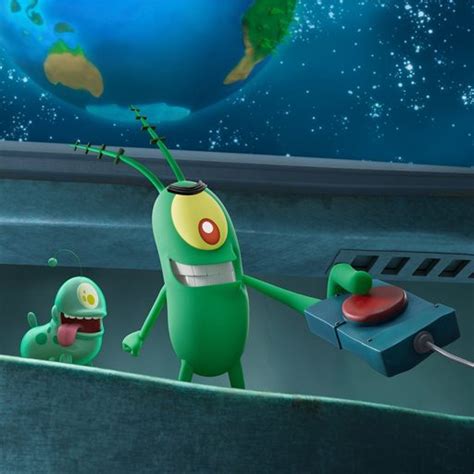 Plankton From Spongebob Squarepants Is Getting His Own Netflix Movie In