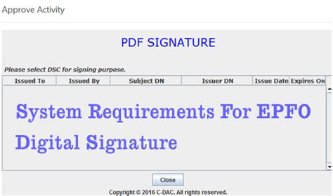 Epfo Digital Signature Java Version Free Lindageo