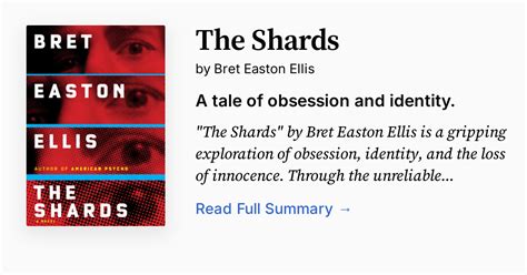 The Shards By Bret Easton Ellis Summary Analysis Faq The Shards By Bret Easton Ellis Summary Analysis Faq