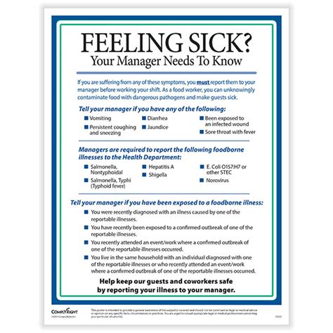 What Symptom Must You Report To Your Manager