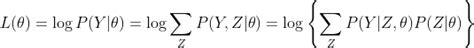 机器学习：《统计学习方法》笔记（三）—— Em算法什么情况使用em算法估计参数 Csdn博客