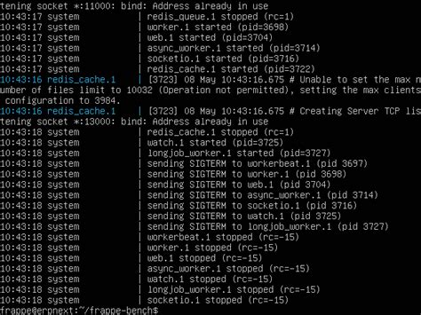 No Such File Or Directory Sites Erpnext Frappe Forum