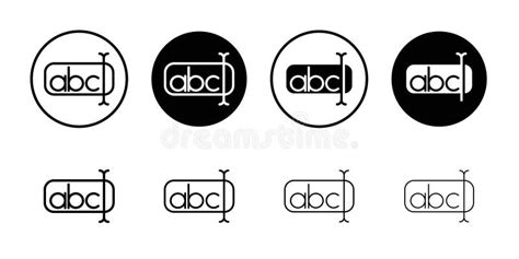 Rename Icon Logo Set Vector Stock Vector Illustration Of Design File 335794526