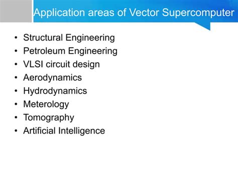 Vector Supercomputers And Scientific Array Processors Ppt