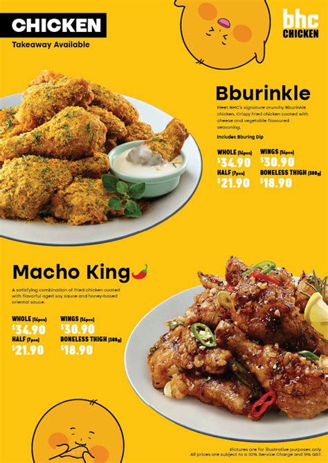 Bhc Chicken Singapore South Koreas No 1 Fried Chicken