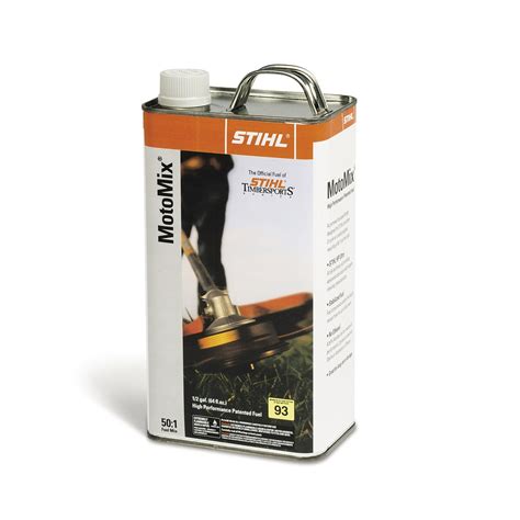 Stihl Motomix High Performance Ethanol Free Fuel Mix Half Gallon Rural King