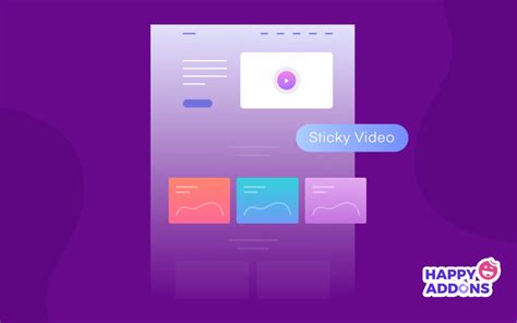 How To Create Sticky Videos In WordPress With Elementor
