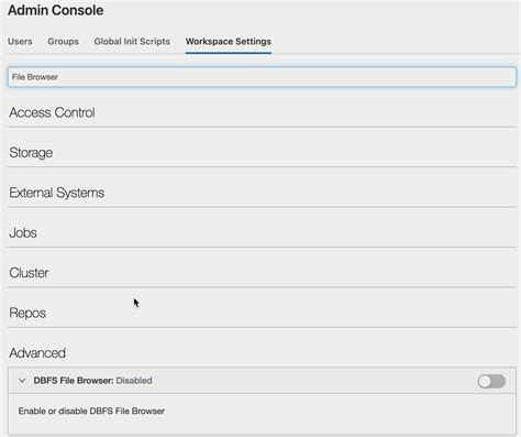 Solved Restricting File Upload To Dbfs Databricks Community 29837