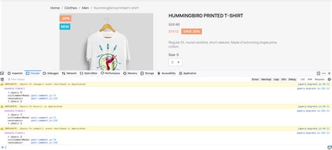 Fo Jquery Event Shorthand Is Deprecated Warning Module