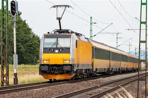 Premium Photo Regiojet Bombardier Traxx International And Regional Railway Transportation