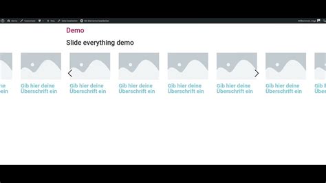 Slide Everything For Elementor Youtube