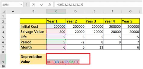 Excel DB Function Easy Excel Tips Excel Tutorial Free Excel Help Excel IF Easy Excel