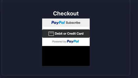 PayPal React JS Buttons Background Color Stack Overflow