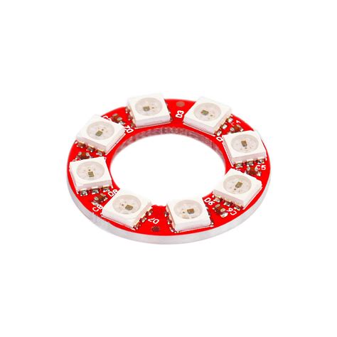 keyes ws2812 8 bits 5050 rgb led ring lamp light module for arduino