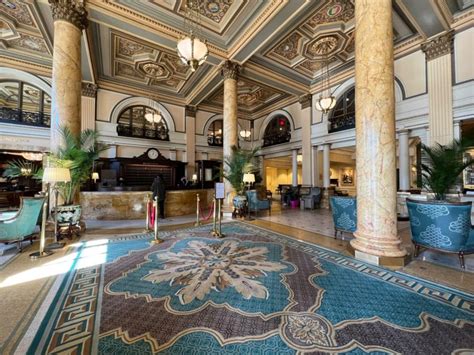Hotel Review The Willard Intercontinental Washington D C Pinterpoin
