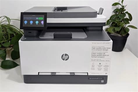 Hps Latest Color Laserjet Pro Printer Works Great But Costs Too Much