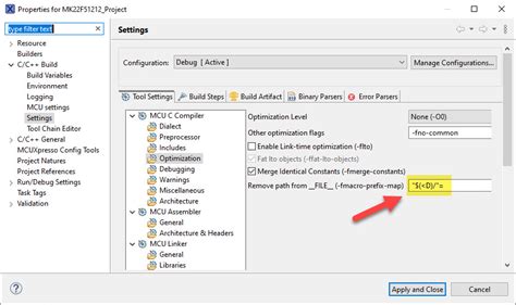 Building Eclipse Projects With Custom External Shell Scripts MCU On Eclipse
