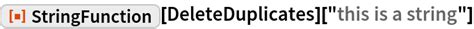 Stringfunction Wolfram Function Repository