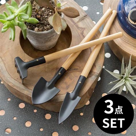 ガーデンツールセット ガーデニング 庭いじり 熊手 スコップ シャベル ミニ ガーデン 園芸道具 庭 植え替え 子ども用 子供 92014 Elements 通販 Yahoo ショッピング