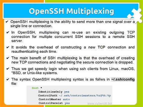 How To Reuse Ssh Connection To Speed Up Remote Login Process Using