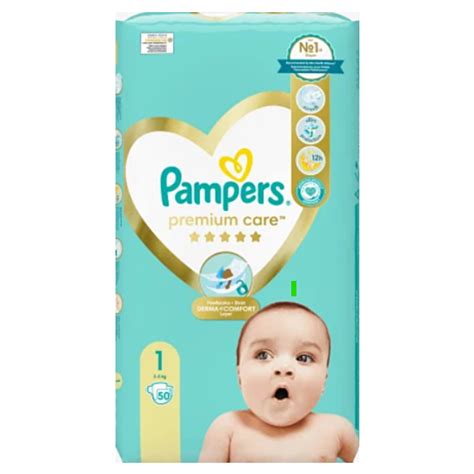 ПАМПЕРС ПРЕМИУМ КЕЪР ПЕЛЕНИ 1 /2-5 кг/ Х 50БР — Аптека Нове™