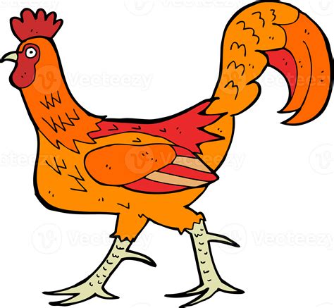 Cartoon Cockerel Drawing 47187701 Png