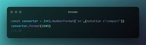 Simple Javascript Number Formatting Method By Ansari Sep 2022 Medium