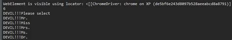 Java Unable To Click On Text Inside Dropdown List Stack Overflow