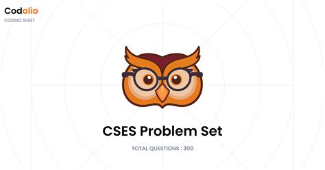 Cses Problem Set Codolio