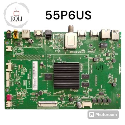 Tcl 55p6us Tv Main Board Mb Shopee Philippines