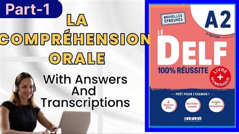 RÉussir 2 Delf A2 La Compréhension Orale Niveau Delf A2 Part 1